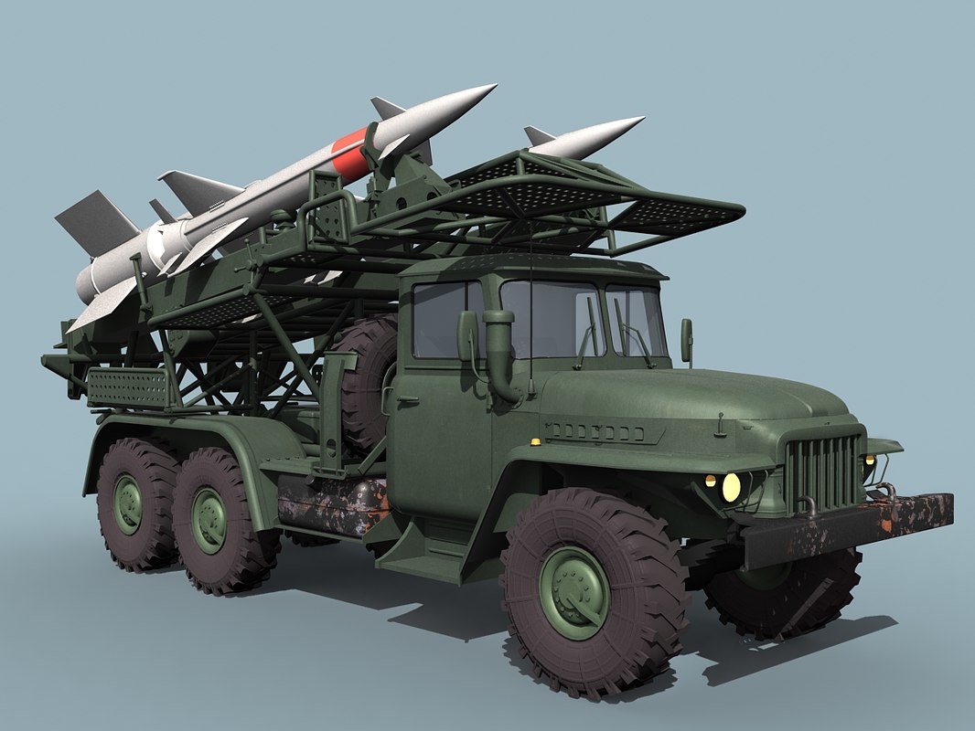 SA-3 Transloader3D模型 - TurboSquid 387820