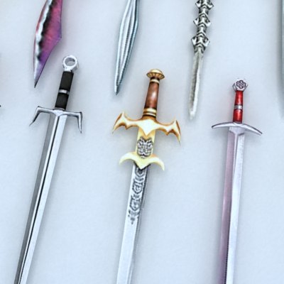 fantasy swords max
