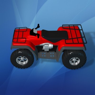 toy atv terrain vehicle max