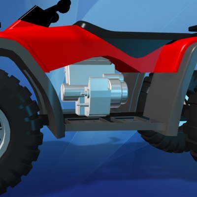 toy atv terrain vehicle max