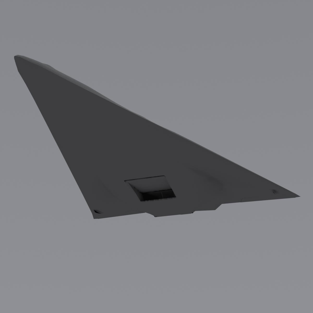 3d hypersonic aurora spyplane model