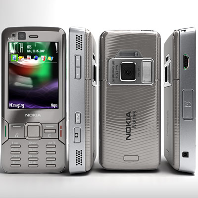 nokia n82 mobile phone 3ds