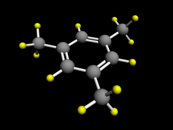 Mesitylen 3D-Modell - TurboSquid 388879