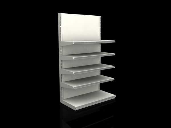 3d model display rack