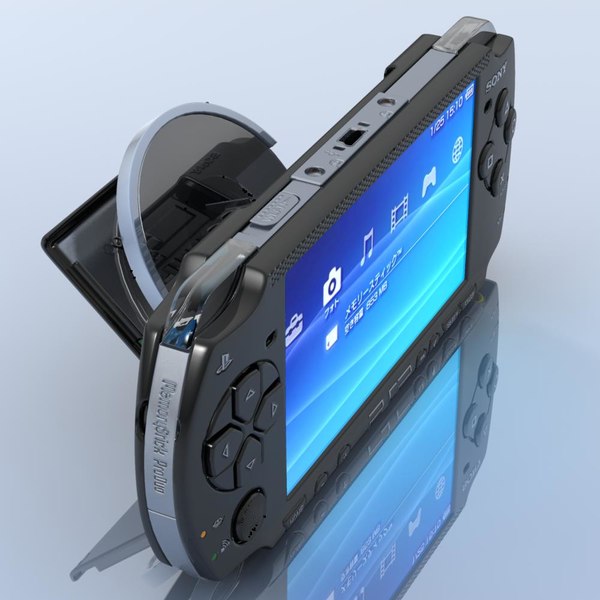 3d sony psp slim light