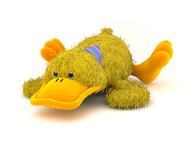 maya duck child toy