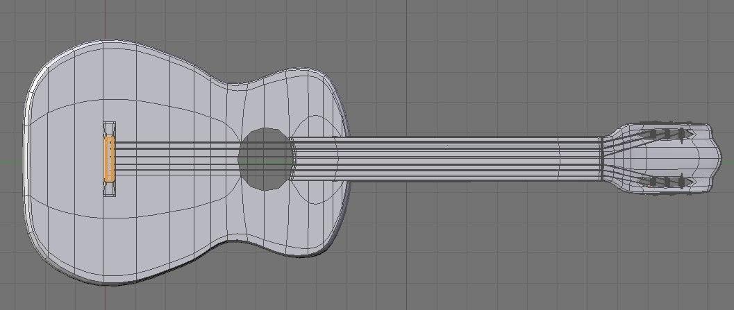 3dsmax guitar blender realistic