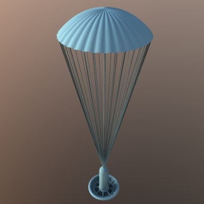 3D Parachute Models | TurboSquid