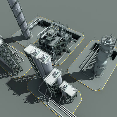 3d refinery