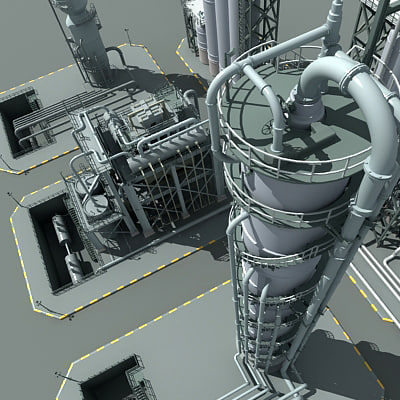 3d refinery