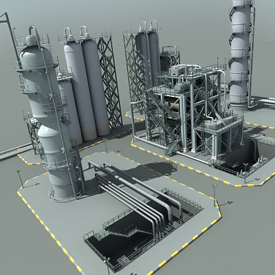 3d refinery