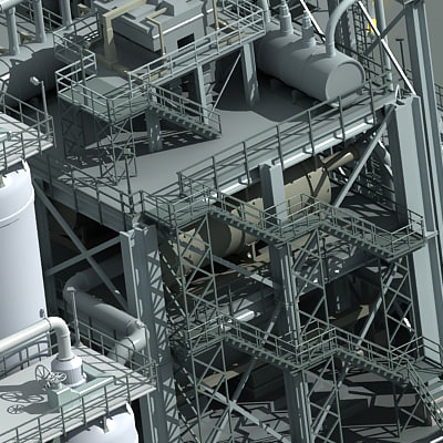 3d refinery
