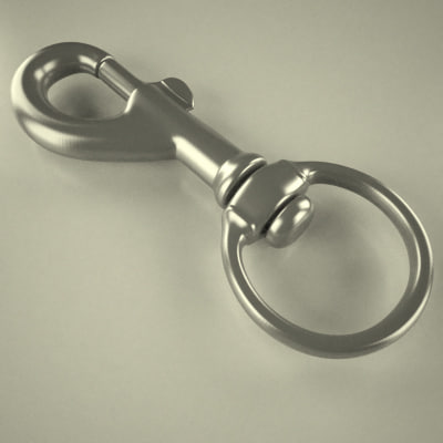 carbine trigger 3d model