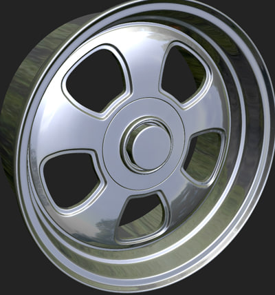 maya wheels rim