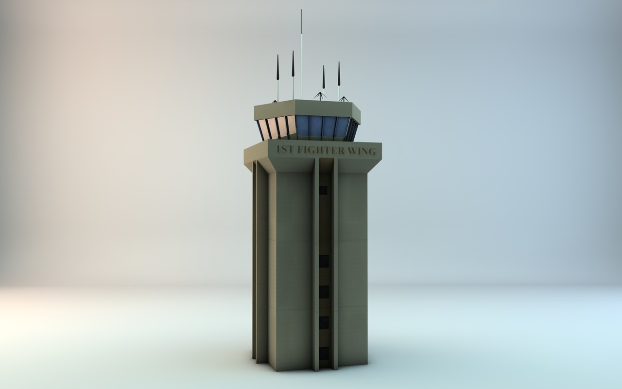 control tower c4d