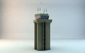 Control Tower 3D Models for Download | TurboSquid