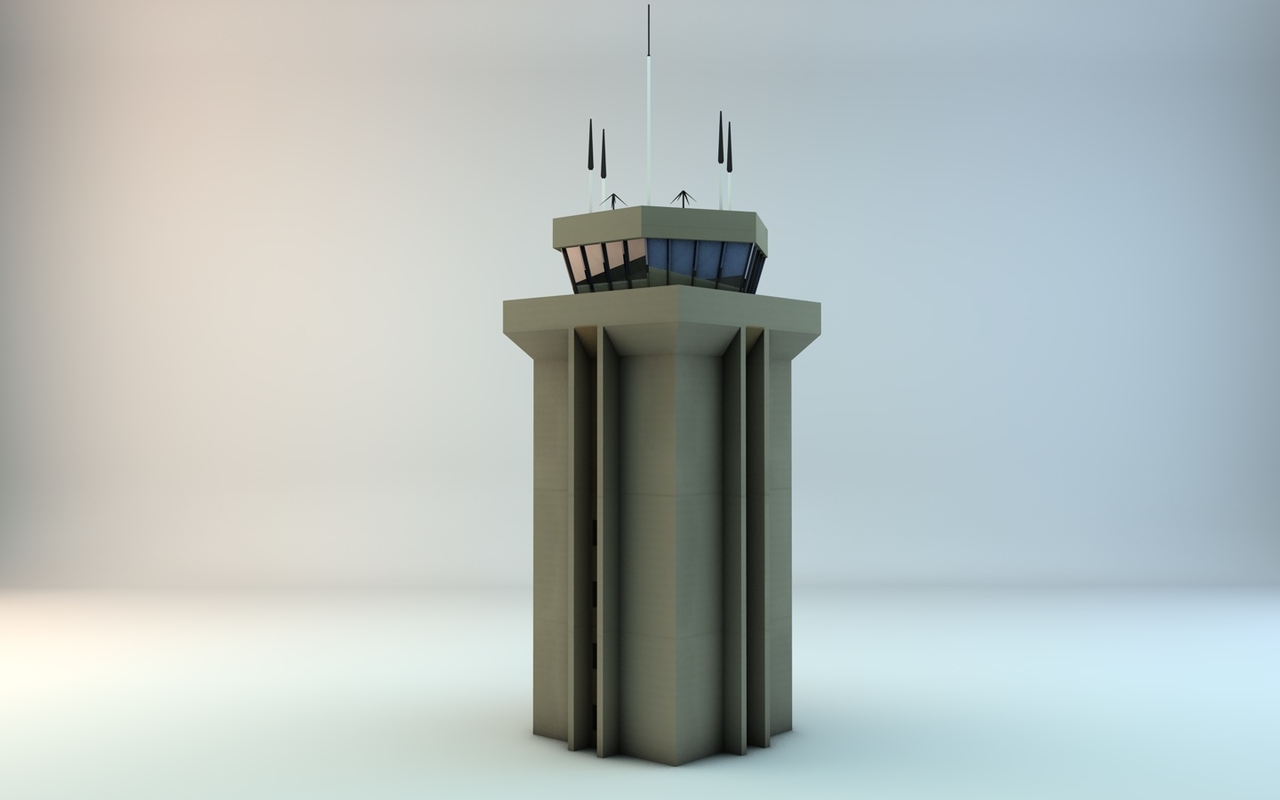 control tower c4d