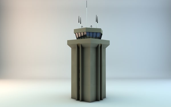 control tower c4d