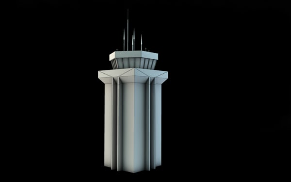 control tower c4d