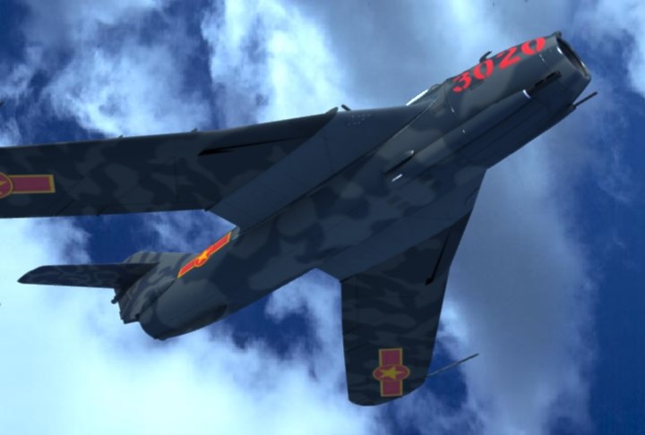 3d model mig-17 russian mig