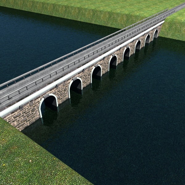 bridge 3d model