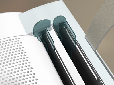 laser printer canon lbp-1120 3d model