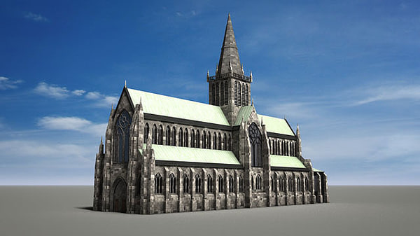 Cathedral 3D Models for Download | TurboSquid