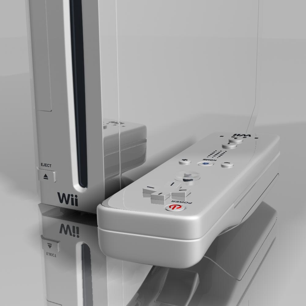 modèle 3D de Nintendo Wii - TurboSquid 392588