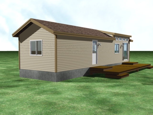 3d model park trailer