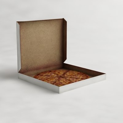 Pizza 3D Models for Download | TurboSquid
