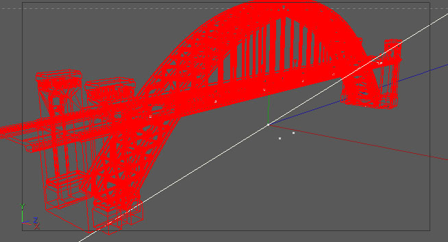 tyne bridge 3d model