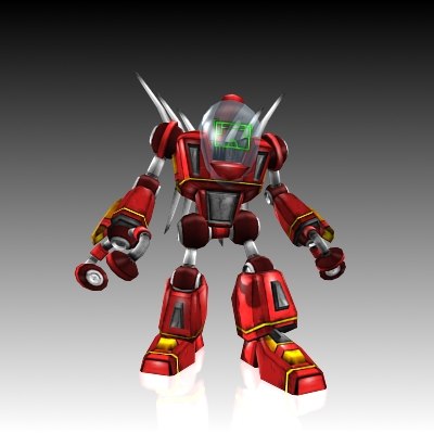 robo jojo Modelo 3D - TurboSquid 391867