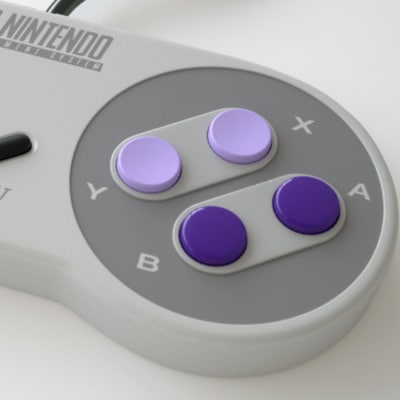 3d model super controller usa version