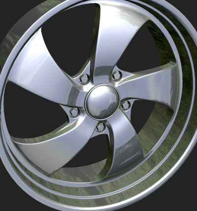 maya wheels rim