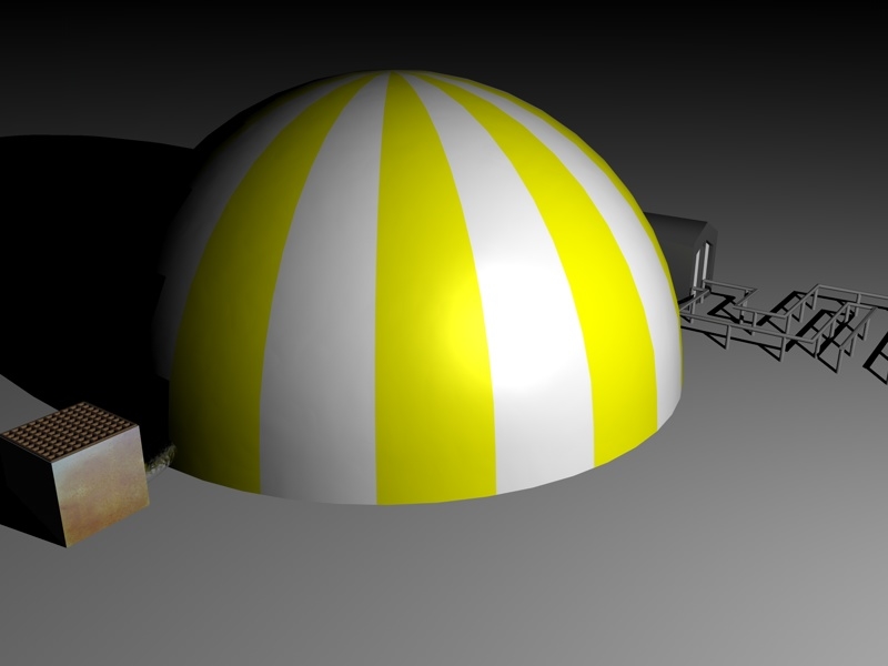 dome 3d model