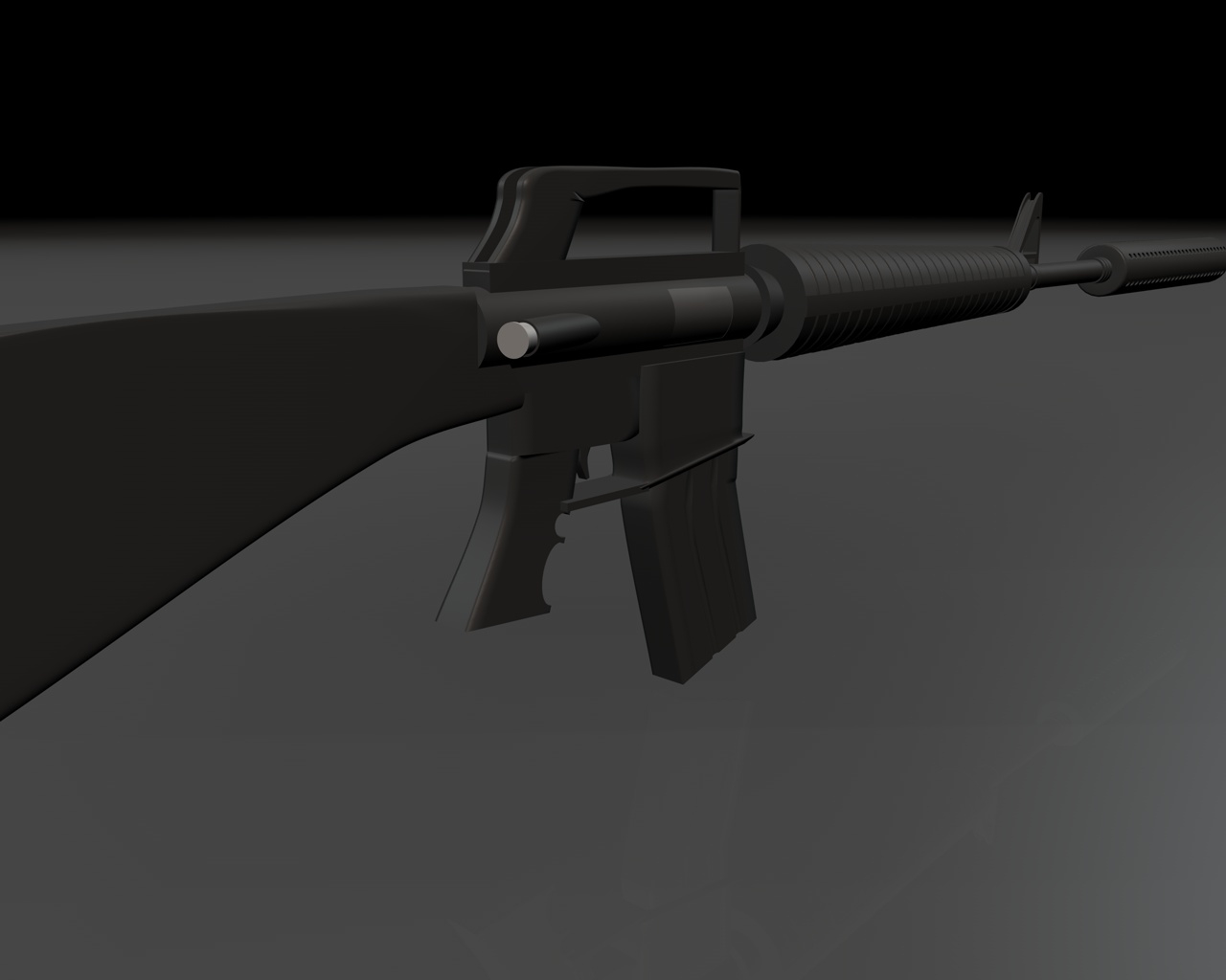 3d m4 m16