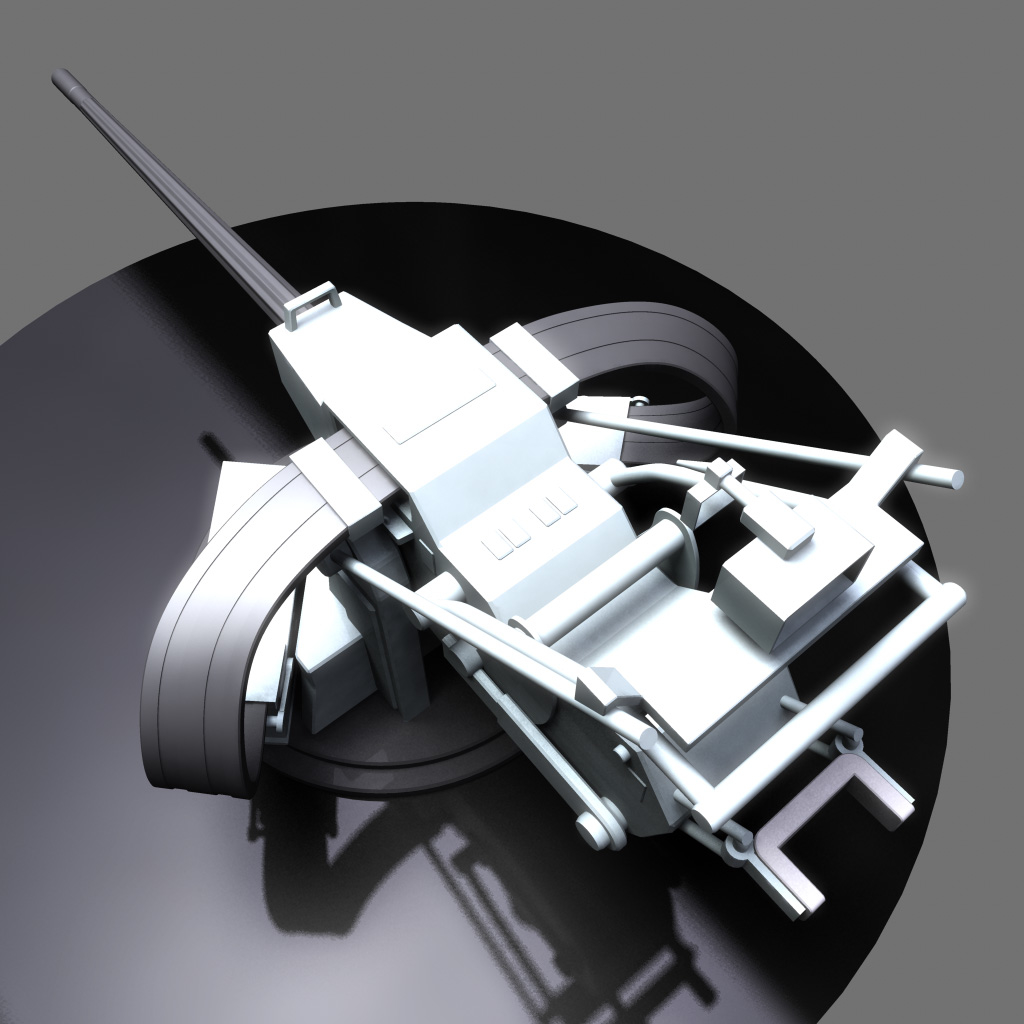 3ds max oerlikon 25mm kba automatic