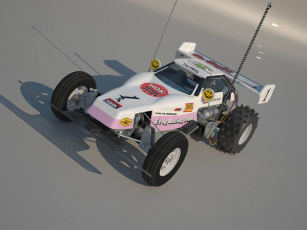 radio control car 3d model