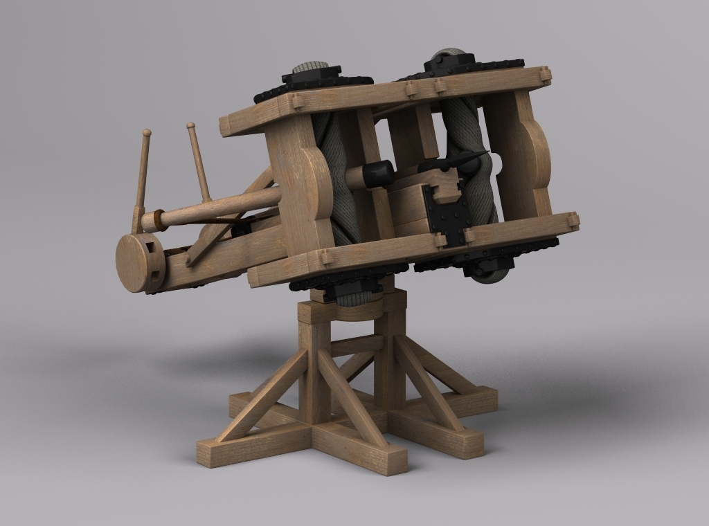 3d roman ballista