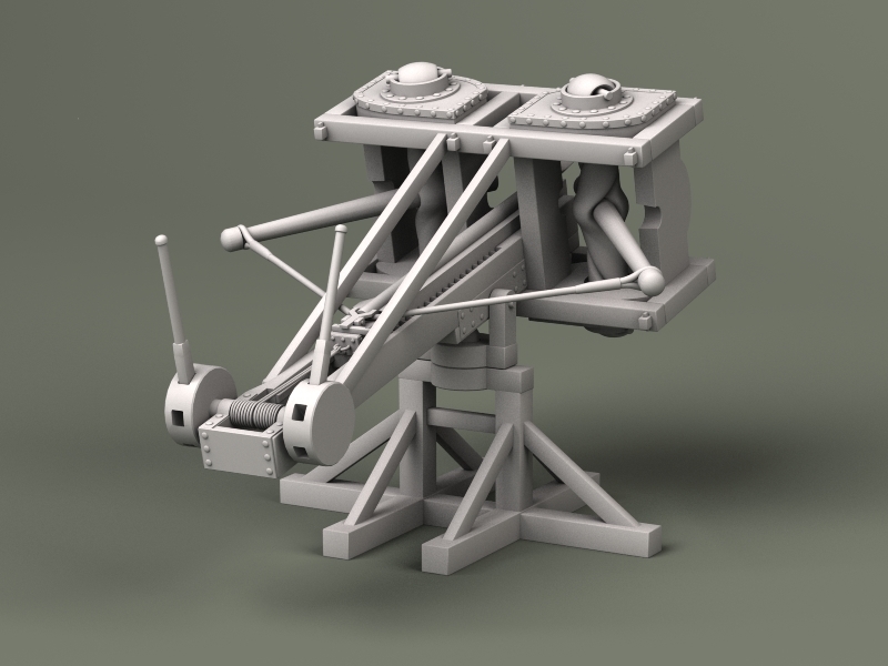 3d roman ballista