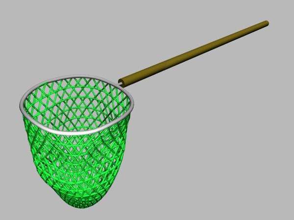 Fishing Net 3D Models for Download | TurboSquid