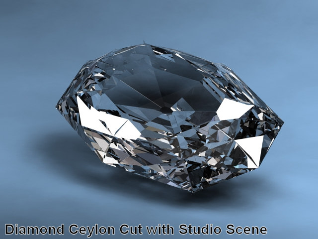 3d diamonds unusual shapes 9
