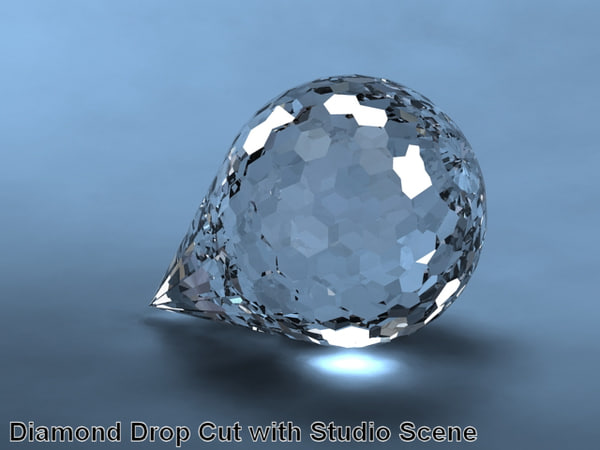 3d diamonds unusual shapes 9