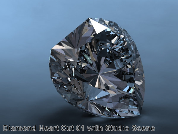 3d diamonds unusual shapes 9