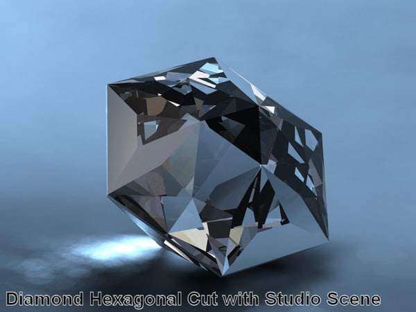 3d diamonds unusual shapes 9