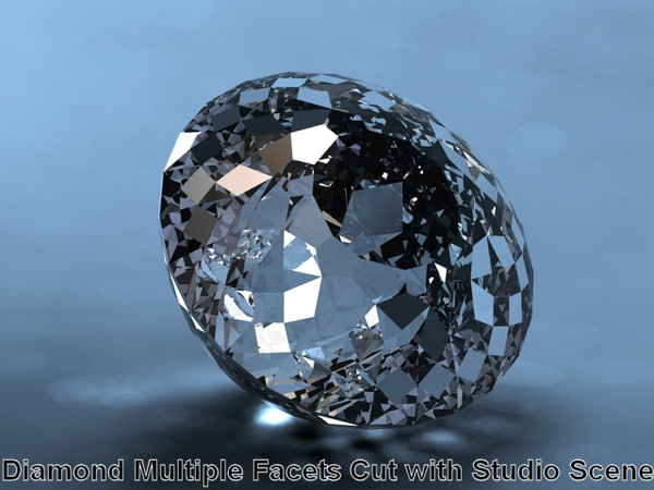 3d diamonds unusual shapes 9