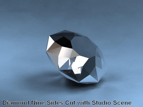 3d diamonds unusual shapes 9