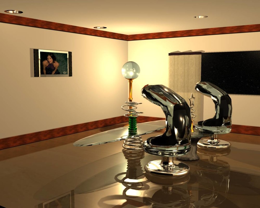 3ds max unique modern