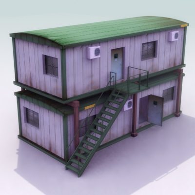 3ds portacabin buildings