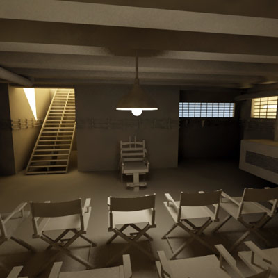 execution room 3d model